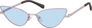 Zenni Vintage Cat-eye Sunglasses - Pink