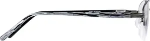 Zenni Aviator Half Rim Frame