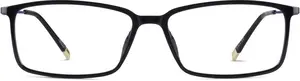 Zenni Classic Rectangle Full Rim Eyeglasses Frame