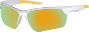 Zenni Sunglasses With Plastic Frame Silver