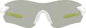 Zenni Sunglasses With Plastic Frame - White