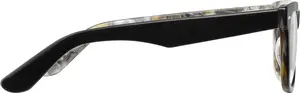 Zenni Experimental Square Eyeglasses - Black