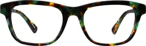 Zenni Experimental Square Eyeglasses