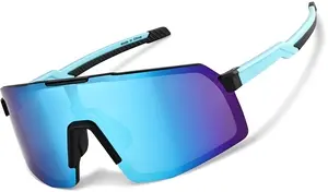 Zenni Sunglasses With Polarized Lenses Black And Blue