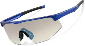 Zenni Sunglasses With Polarized Lenses Blue With Blue Flash Mirror