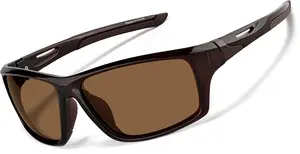 Zenni Sunglasses With Polarized Lenses Brown With Brown Lens