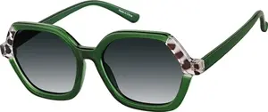 Zenni Sunglasses With Polarized Lenses Green