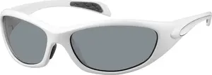 Zenni Sunglasses With Polarized Lenses White