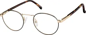 ZENNI Round Full Rim Eyeglasses