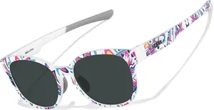 Zenni Square Eyeglasses Full Rim Frame - Pattern