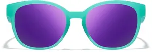 Zenni Square Eyeglasses Full Rim Frame - Teal