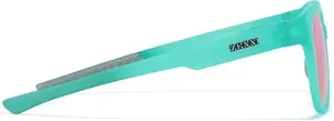 Zenni Square Eyeglasses Full Rim Frame - Teal