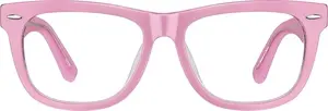 Zenni Square Full Rim Frame Eyeglasses