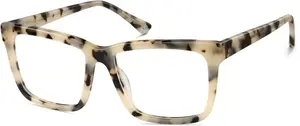 Zenni Square Full Rim Eyeglasses - Tortoiseshell
