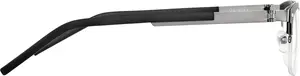 Zenni Classic Browline Mixed Frame Eyeglasses