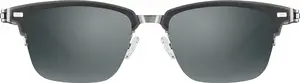 Zenni Classic Browline Mixed Frame Eyeglasses