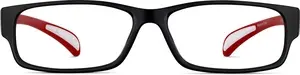 Zenni Rectangle Flexible Plastic Full Rim Eyeglasses