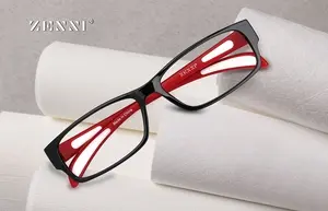 Zenni Rectangle Flexible Plastic Full Rim Eyeglasses