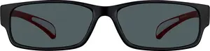 Zenni Rectangle Flexible Plastic Full Rim Eyeglasses