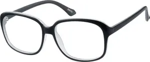 Square Frame Full-Rim Eyeglasses