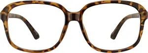 Zenni Full Rim Square Eyeglasses - Tortoiseshell