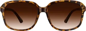 Zenni Full Rim Square Eyeglasses - Tortoiseshell