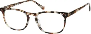 ZENNI Boho Square Full Rim Frame Eyeglasses