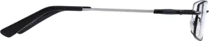 Zenni Classic Rectangle Eyeglasses Flex Titanium Full Rim Frame