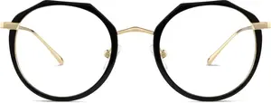 Zenni Artsy Geometric Full Rim Eyeglasses