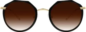 Zenni Artsy Geometric Full Rim Eyeglasses
