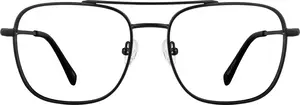 Zenni Aviator Full Rim Eyeglasses