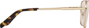 Zenni Aviator Full Rim Eyeglasses - Gold