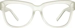 Zenni Square Full Rim Frame - Clear