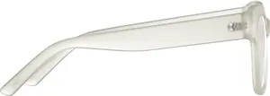 Zenni Square Full Rim Frame - Clear