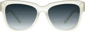 Zenni Square Full Rim Frame - Clear