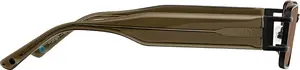 Zenni Rectangle Full Rim Sunglasses - Black