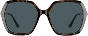 Zenni Geometric Full Rim Sunglasses - Pattern