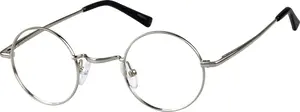 ZENNI Round Eyeglasses Stainless Steel Full Rim