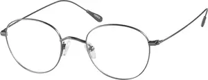 zenni - Titanium Full Rim Round Frame