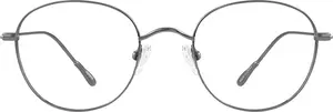 zenni - Titanium Full Rim Round Frame