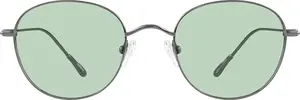 zenni - Titanium Full Rim Round Frame