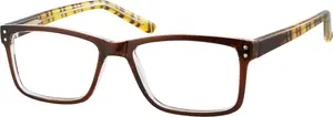Zenni Rectangle Full Rim Eyeglasses