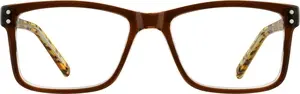 Zenni Rectangle Full Rim Eyeglasses