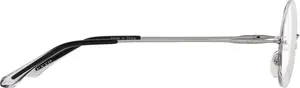 Zenni Round Rimless Titanium Frame Eyeglasses