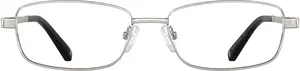 Zenni Lightweight Titanium Rectangle Eyeglasses
