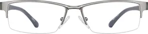 Zenni Classic Rectangle Titanium Frame Glasses