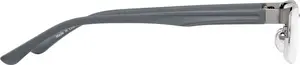 Zenni Classic Rectangle Titanium Frame Glasses