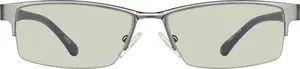 Zenni Classic Rectangle Titanium Frame Glasses