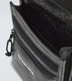 Balenciaga Explorer Leather Pouch