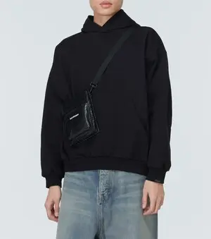 Balenciaga Explorer Leather Pouch